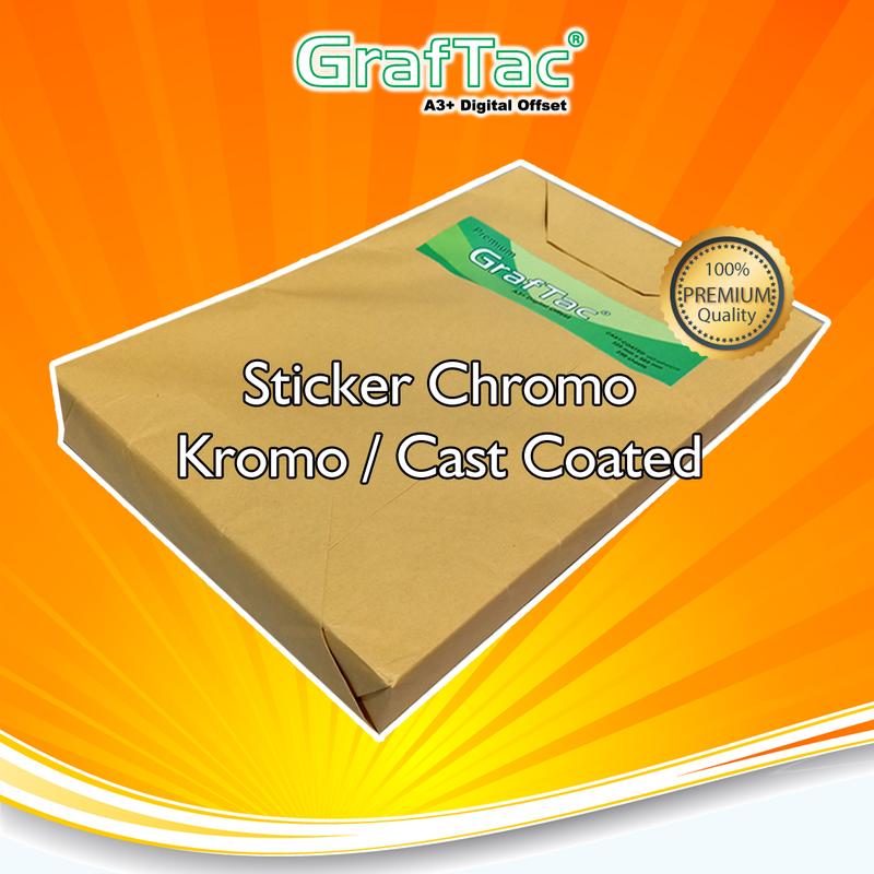Graftac Stiker Kromo Bontak Sticker Cast Coated Chromo Mirrorkote ...