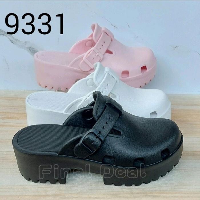 Jual 36-40 Sepatu Sandal Boots Wanita Semi Formal Hak Tinggi, Sendal ...