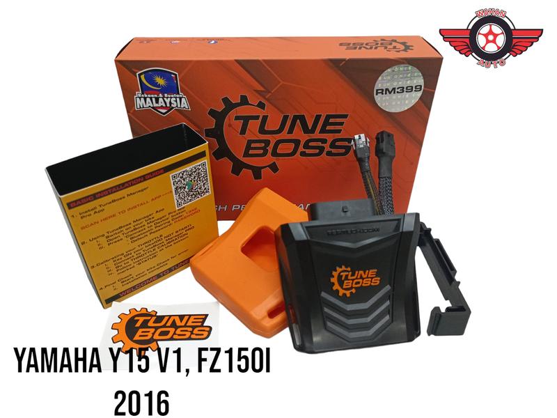 TUNE BOSS ELECTRONIC CONTROL UNIT ECU Y15, Y16, LC135 FI, FZ150I ...