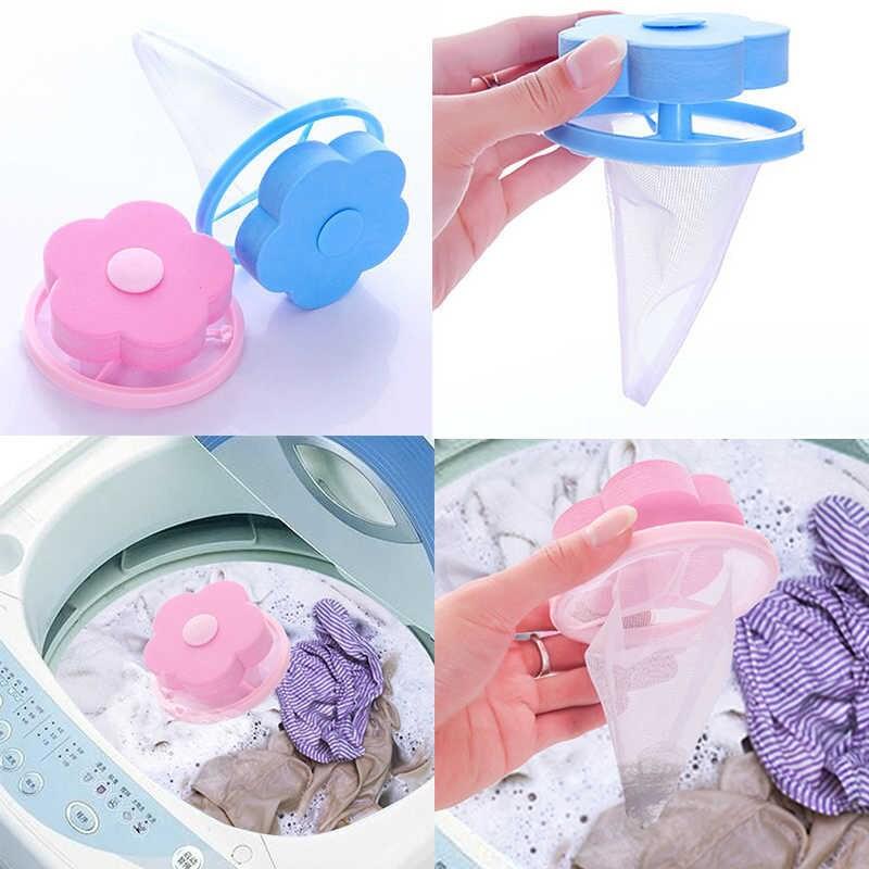 Saringan Mesin Cuci Kantong Saring Filter Penyaring Kotoran Rambut Bulu ...