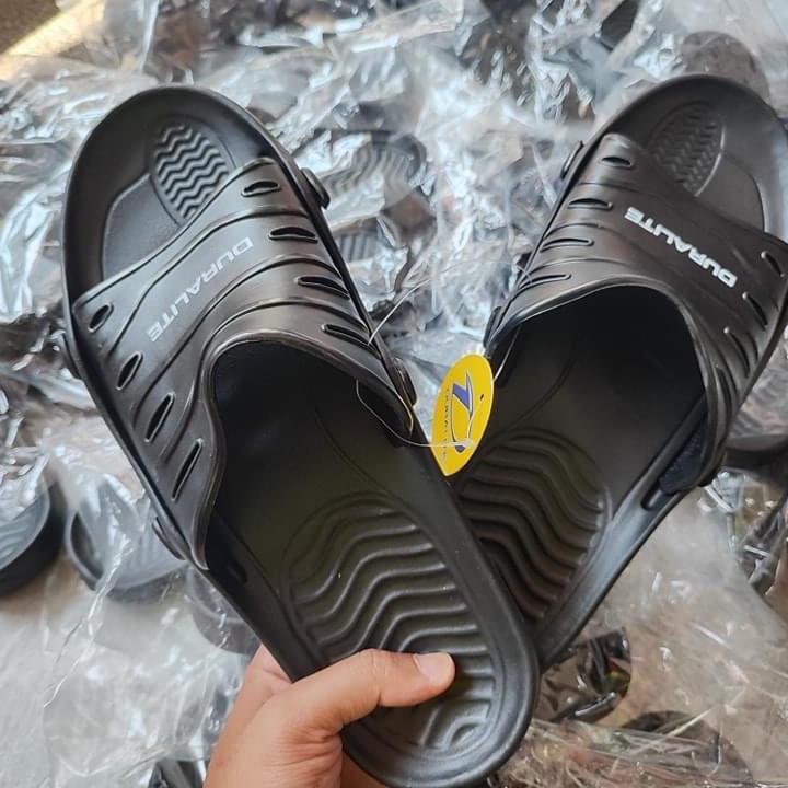DURALITE TREKKER SLIDES SLIPPER RUBBER Indoors Outdoors Footwear ...