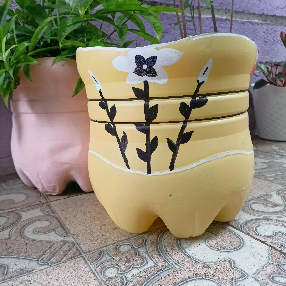 pot kembang galon lemineral ukuran 19 liter - Shop | Tokopedia