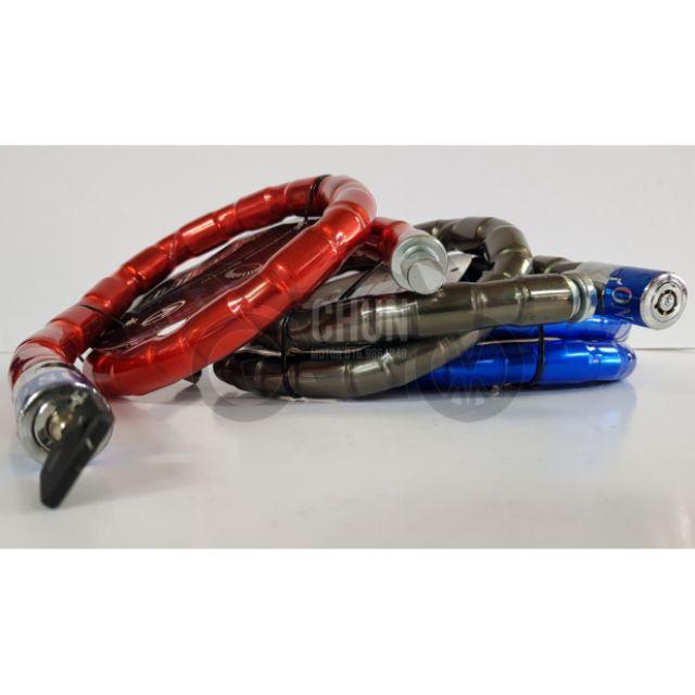Kunci Rantai / Kabel Motosikal (100cm) / Motorcycle Chain Lock/Cable ...