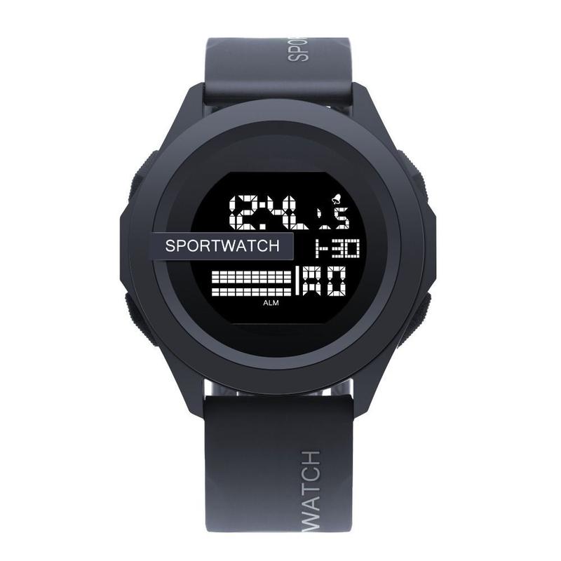 New Multi-Functional Digital Light Watch Waterproof Casual Electronic ...