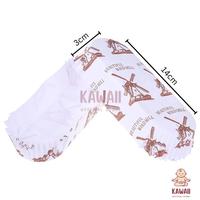 Jual KS Paper Cup Case Roti Bulat Motif Kincir Strawberry Laminating ...