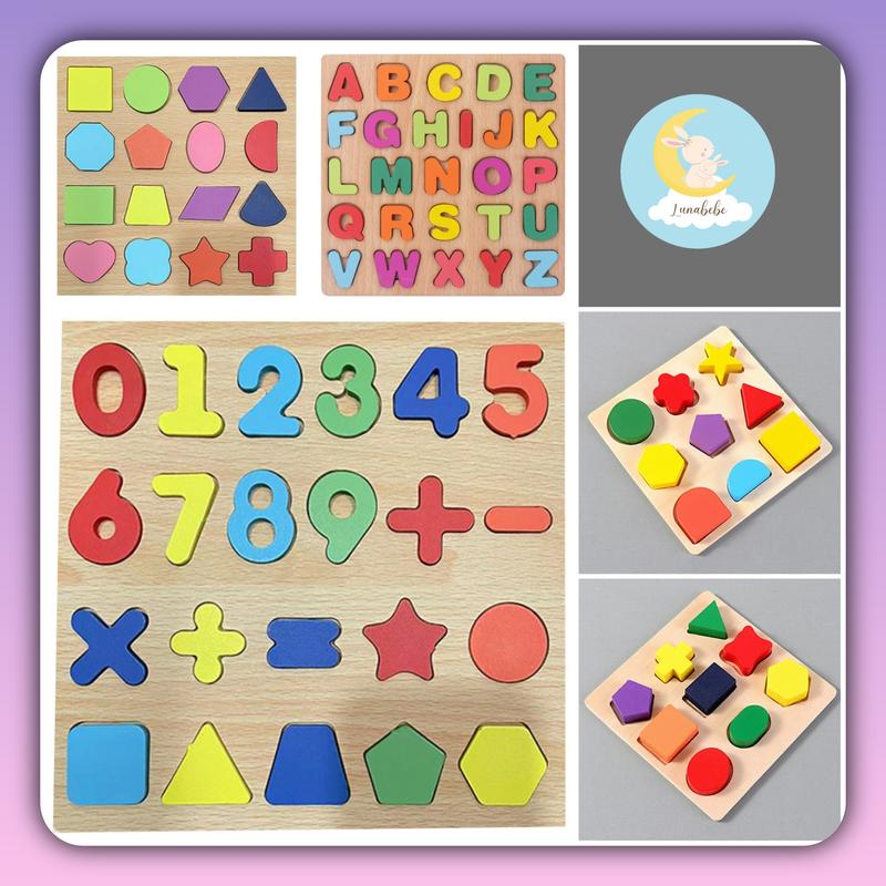 Puzzle alphabet ABC Puzzle Number Murah Puzzle Shape Puzzle Anak - Shop ...