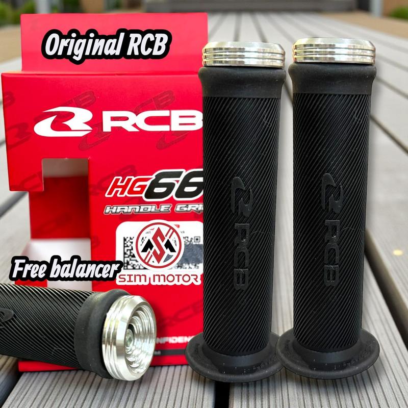 RCB HANDLE GRIP HG77 RED -Free CNC BALANCER SET - Y15 Y16 LC135 ...