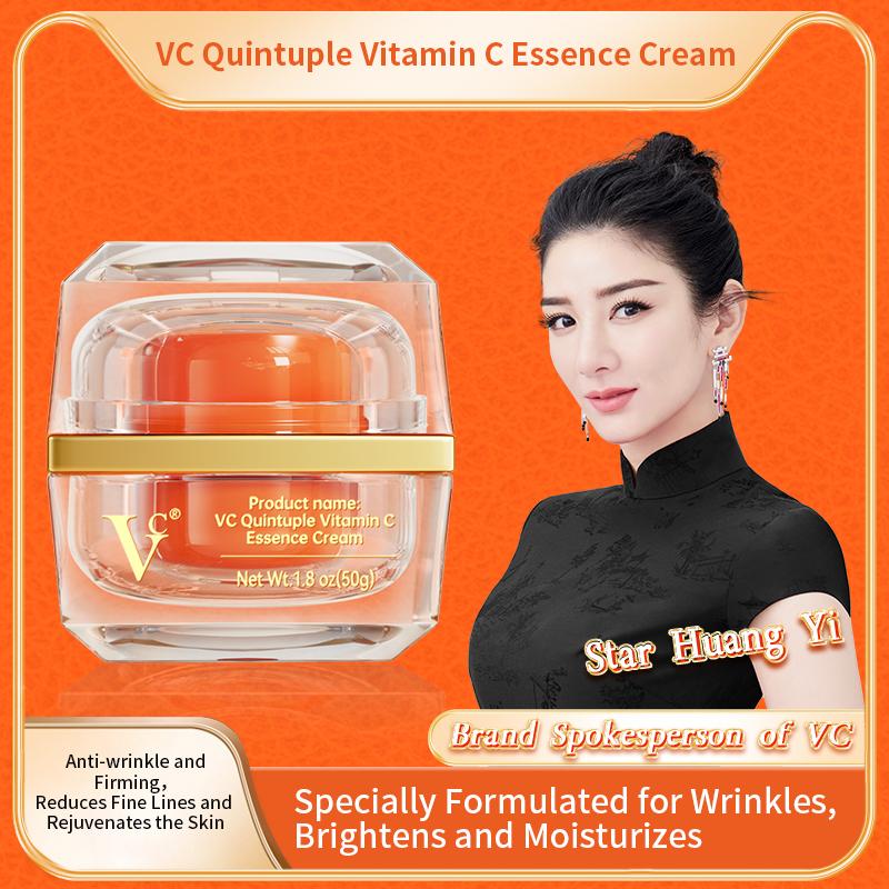 【VC】5x Vitamin C Miracle Cream Anti-Wrinkle + Brightening + - TikTok Shop