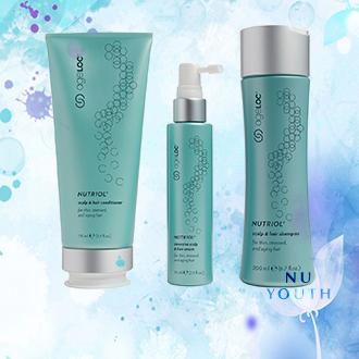 Nu Skin NuSkin ageLOC Nutriol Intensive Scalp & Hair Shampoo 200ml ...