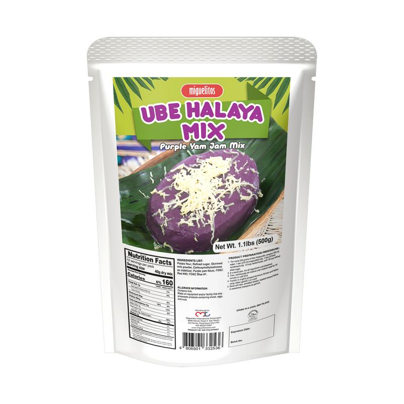 Ube Halaya Mix 500 grams by Miguelitos - TikTok Shop Philippines
