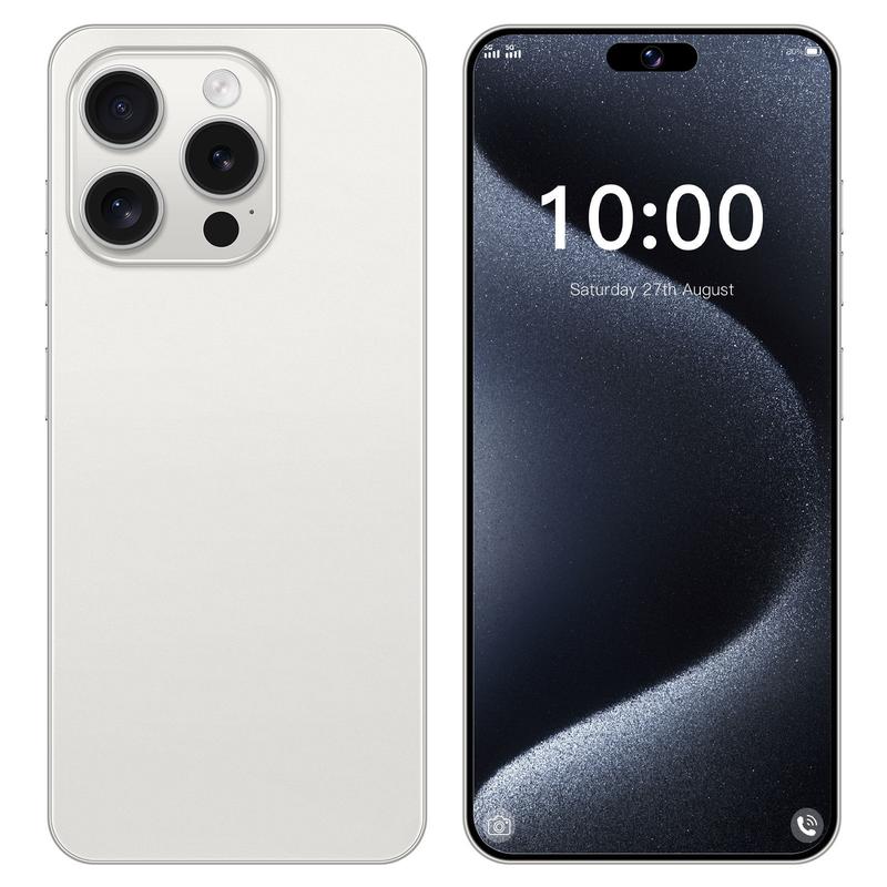 Điện thoại thông minh i15 PM, Màn hình HD + 6,7 inch, Bộ nhớ - TikTok ...