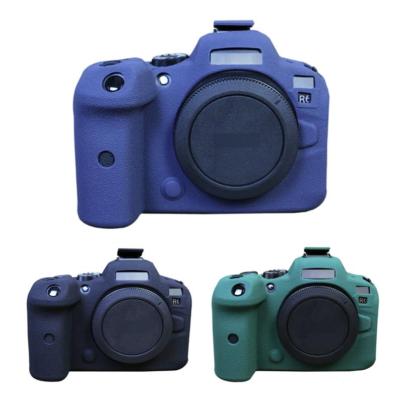 Soft Silicone Rubber Camera Body Cover Case For Canon EOS R6II - TikTok ...