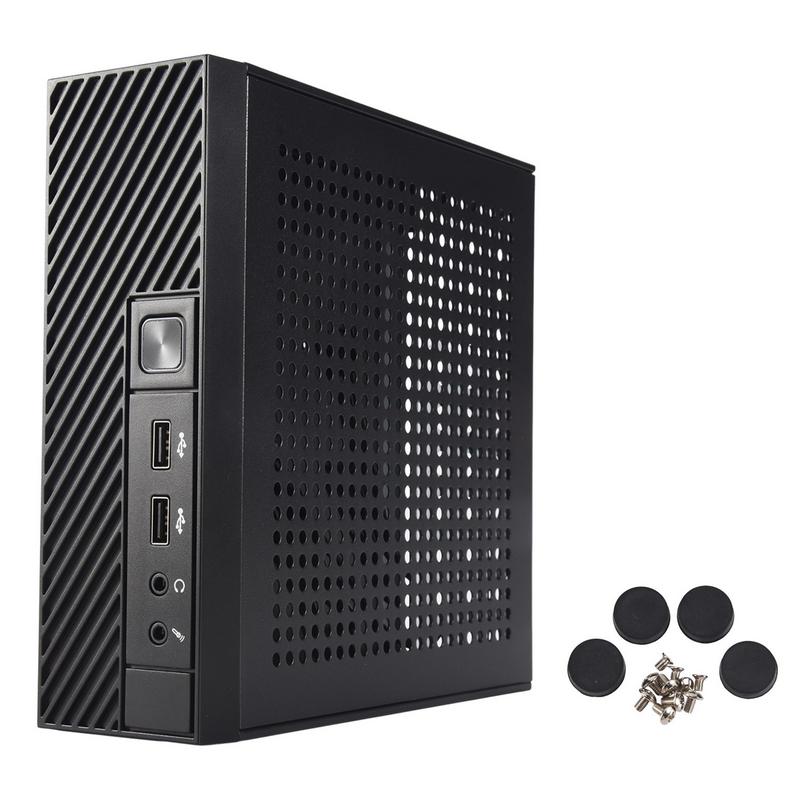 ITX Computer Case M06 Mini Desktop Case HTPC Case Industrial - TikTok ...