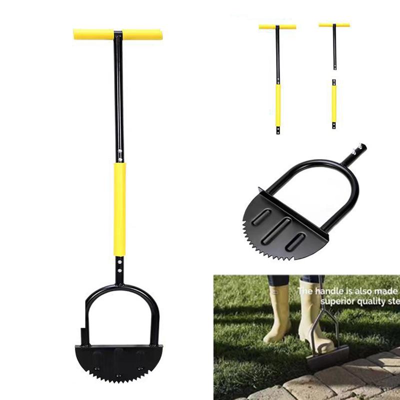 Serrated Step Trimming Shovel Half Moon Lawn Edger for Home Courtyards ...