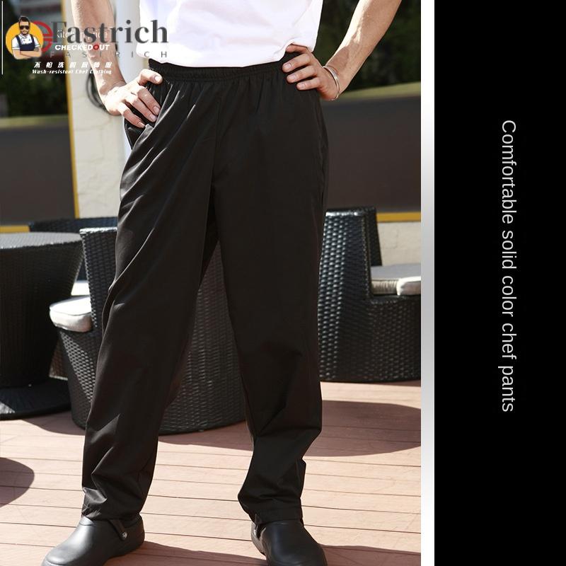 Fastrich-Kitchen Pride Chef's Pants Chef Work Pants Spring and Autumn ...