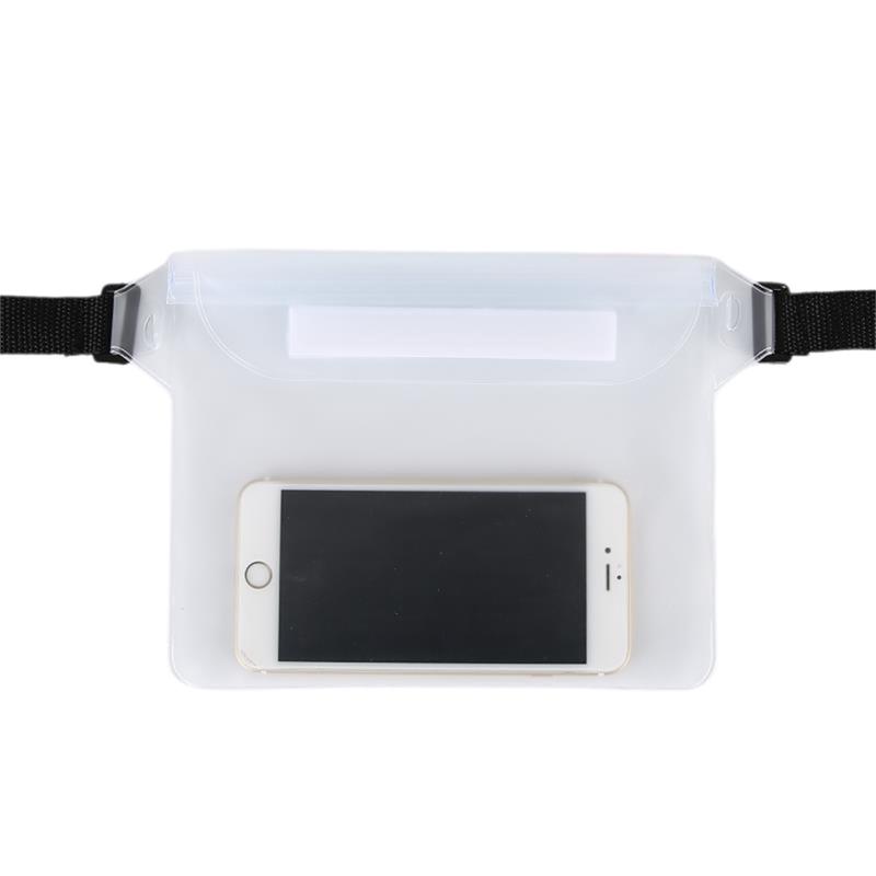 Waterproof Pouch with Adjustable Waist Strap, Keeps Cell Phones ...