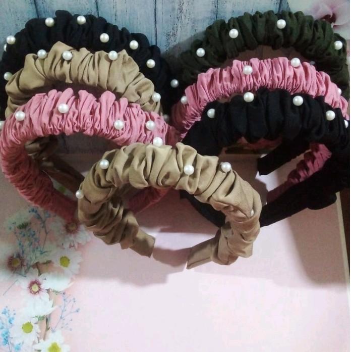 25 PCS Bando Dewasa MIX MODEL Headbands Katun - Shop | Tokopedia
