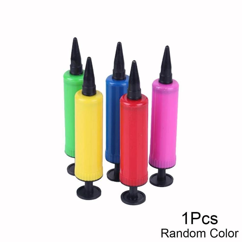 Portable Mini Pump Hand Push Inflator Small Inflator Pump Plastic ...