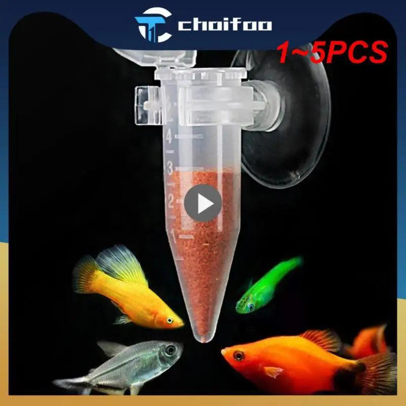 1~2PCS Automatic Fish Feeder Brine Shrimp Feeder Red Worm Feeding ...