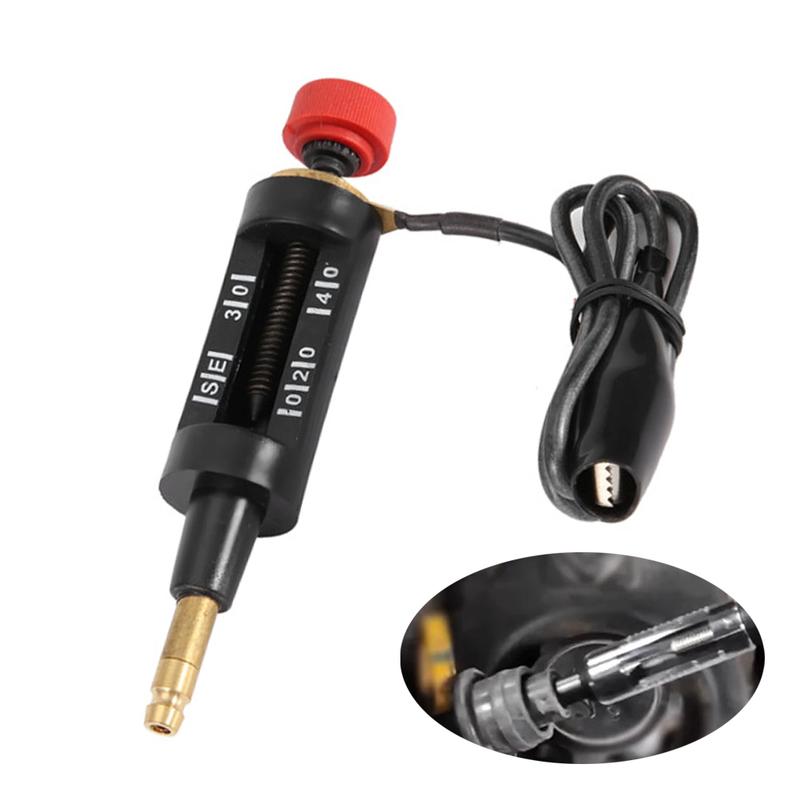 Car Adjustable Spark Plug Tester Ignition System Coil Tester - TikTok ...