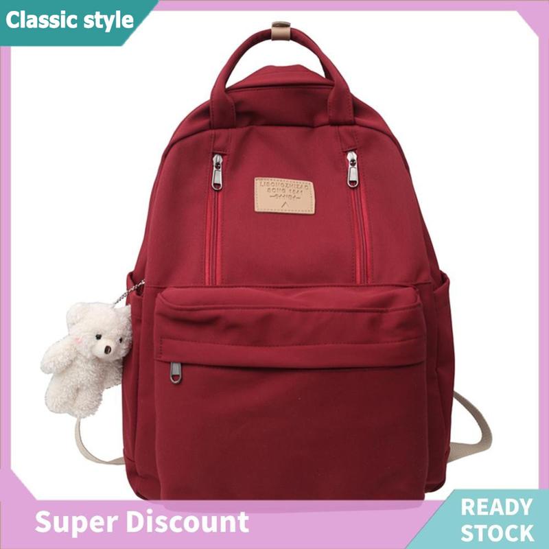 【Gift teddy bear pendant】---Classic style---Waterproof Nylon - TikTok ...