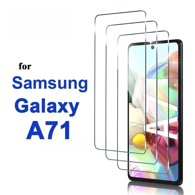 Pelindung Skrin, Untuk Samsung Galaxy A71, Kaca Bajaan, Pilihan ...