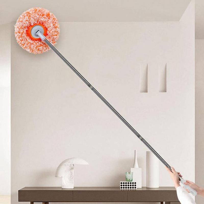 lansgtan- Stainless Steel Mop Multi-angle Rotating Mop 360 Degree ...