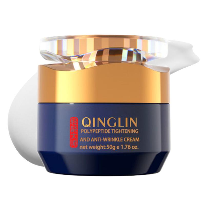 QINGLIN 24H Hydration Anti-Aging Cream - Peptides & Hyaluronic - TikTok ...
