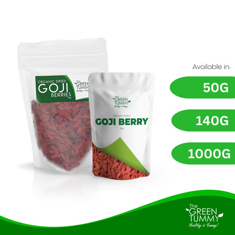 The Green Tummy Organic Dried Goji Berries Ready to Eat Snacks - TikTok ...