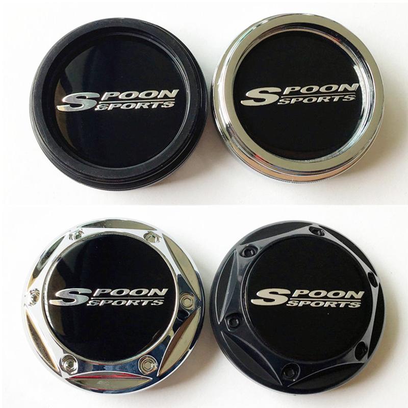 Style Cars 4pcs 60mm 65mm 68mm For SPOON Wheel Center Hub Caps - TikTok ...