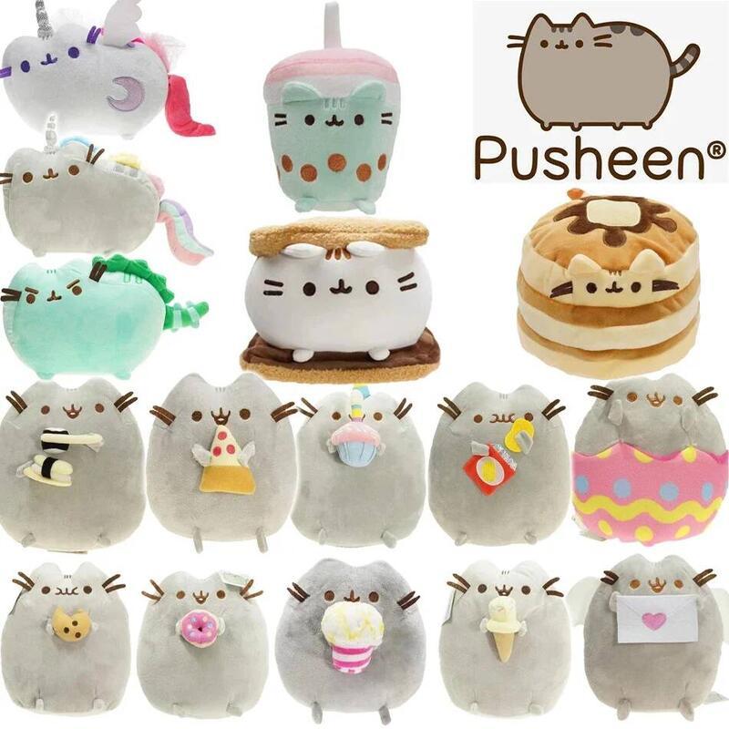 Bantal Baling Mewah Pusheen, Pelbagai Pilihan, Comel dan Model Boneka ...