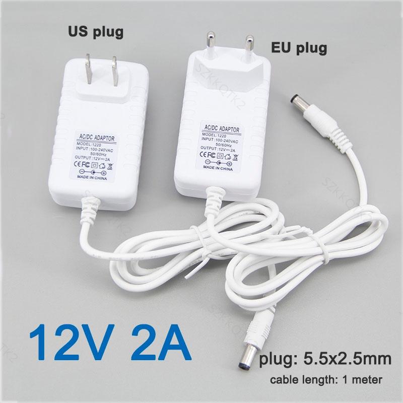 White color LED Driver AC 100V-240V to DC 12V 2A 2000ma Powe - TikTok ...