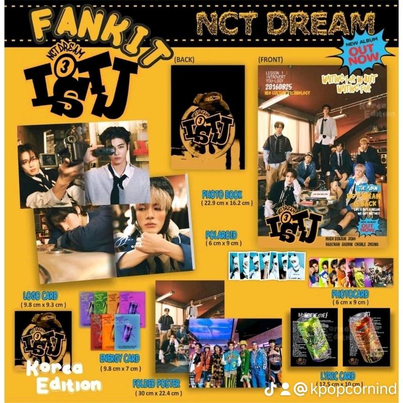 Fankit nct dream Istj - Shop | Tokopedia
