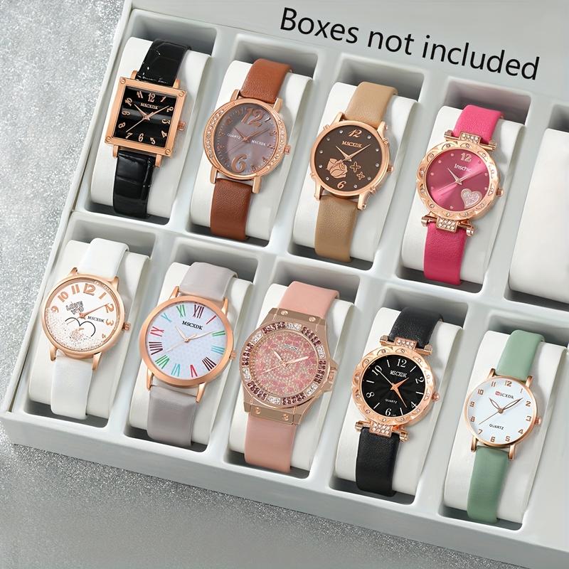Jam Tangan Wanita Kuarza, Sembilan Model dan Lima Pilihan Warna ...