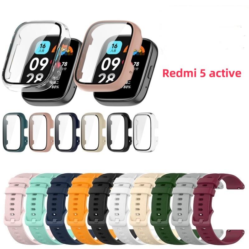Jam Tangan Xiaomi Redmi 5, Tali Silikon Aktif, Sarung dan Tali ...