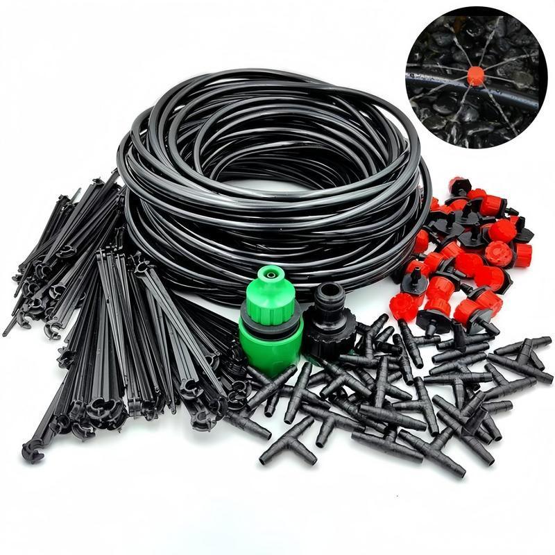 Automatic Drip Irrigation Kit, Micro Drip Irrigation Kit, Garden ...
