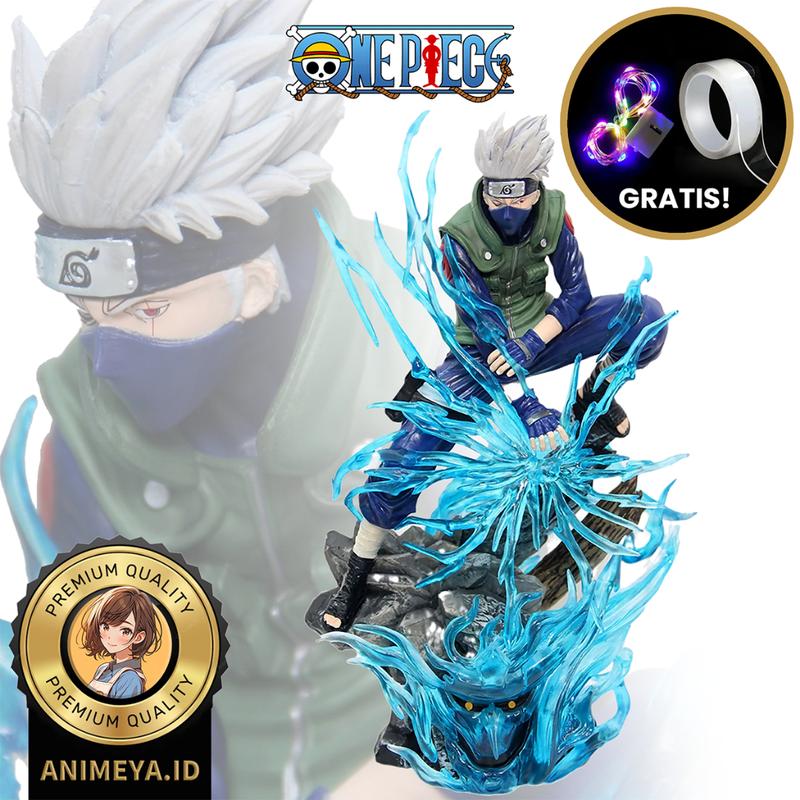 Action Figure Naruto Kakashi Hatake Jonin Susanoo Led Ten Years - Shop ...