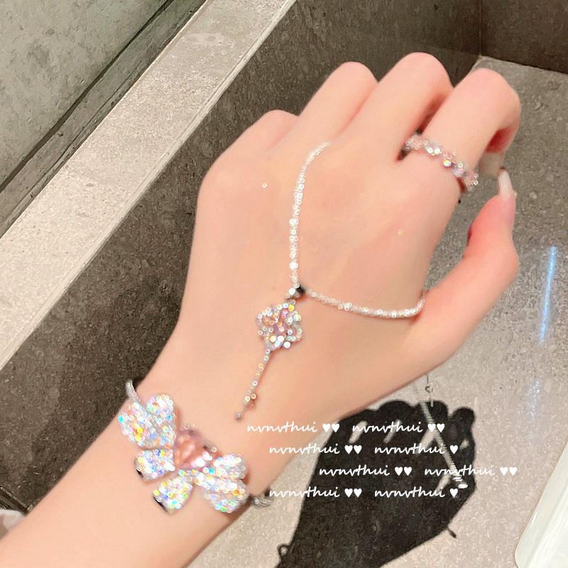 Gelang Permata Ikatan bentuk rama-rama Puteri Venice, Gelang - TikTok ...