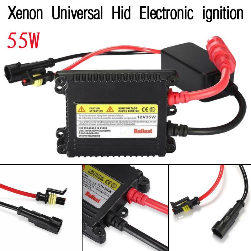Eleanoshr----55W Super Slim Xenon Ballast DC 12V HID Ballast - TikTok ...