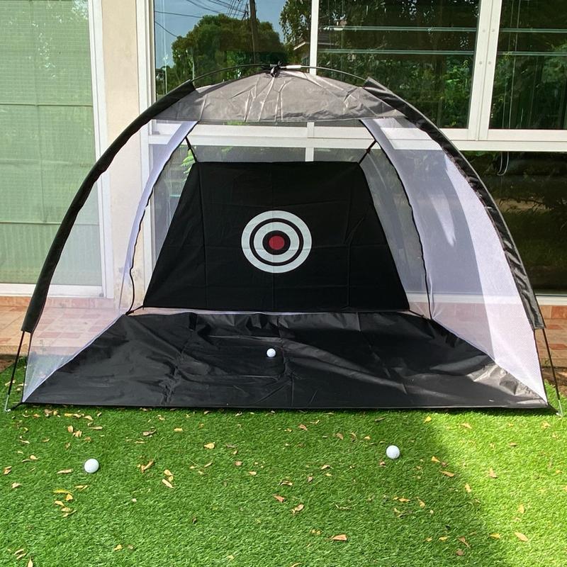 Folding Golf Practice Net, Indoor Outdoor Golf Training Nets ...