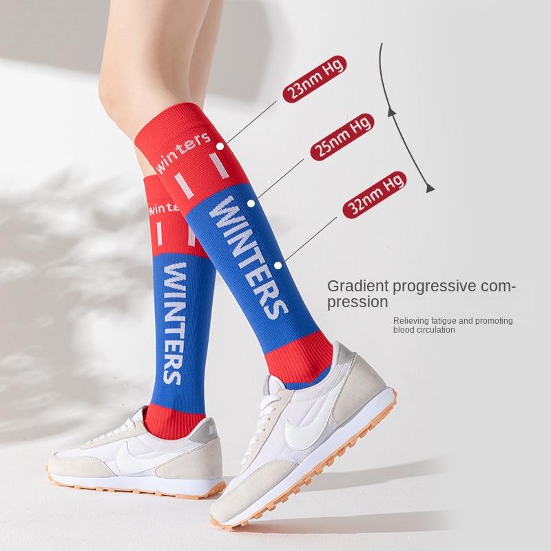 Sports Muscle Compression Socks Women's Professional Fitness - TikTok ...
