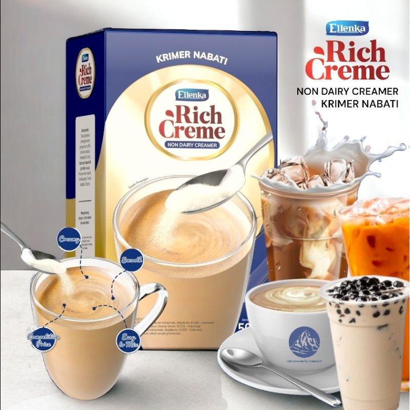 Rich Creme - NON DAIRY CREAMER - 500gr Krimer Nabati Coklat Susu - Shop ...