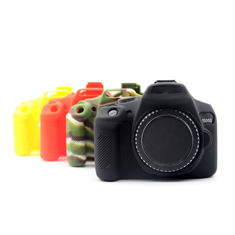 Suitable for Canon EOS 1300D 1500D silicone case SLR camera protective ...