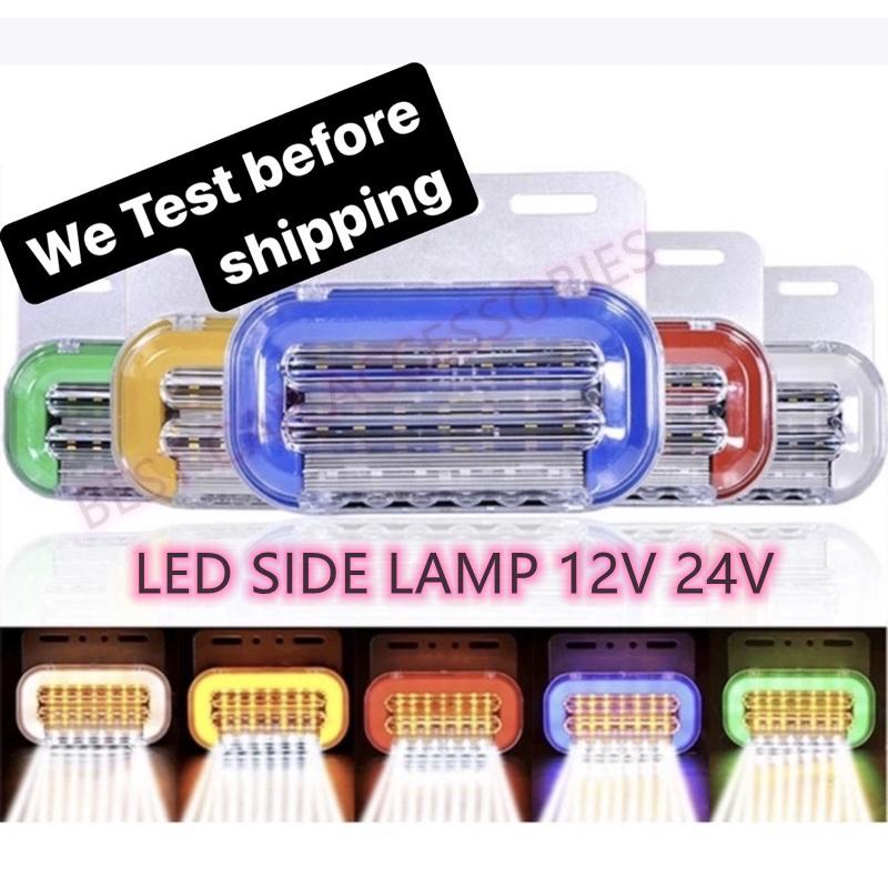 LED SIDE LAMP 24V WITH SEQUENTIAL SIGNAL LAMPU LED SIGNAL LARI - TikTok ...