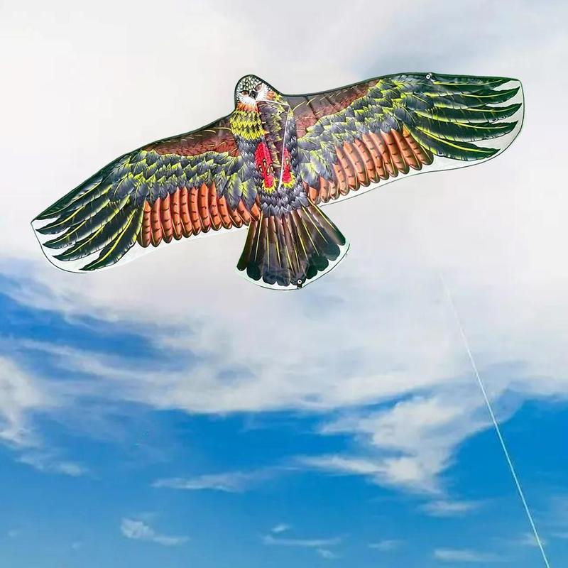 Flat Eagle Kite With 30 Meter Kite Line Children Flying Bird - TikTok ...