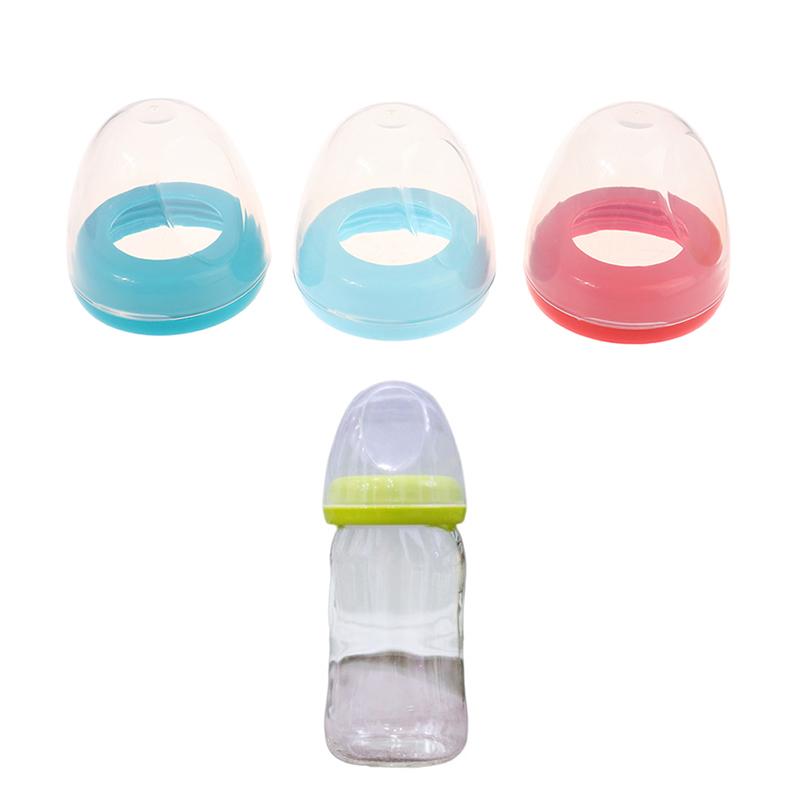 Baby Bottle Cap And Ring Suitable For Wide-bore Milk Bottles - TikTok ...