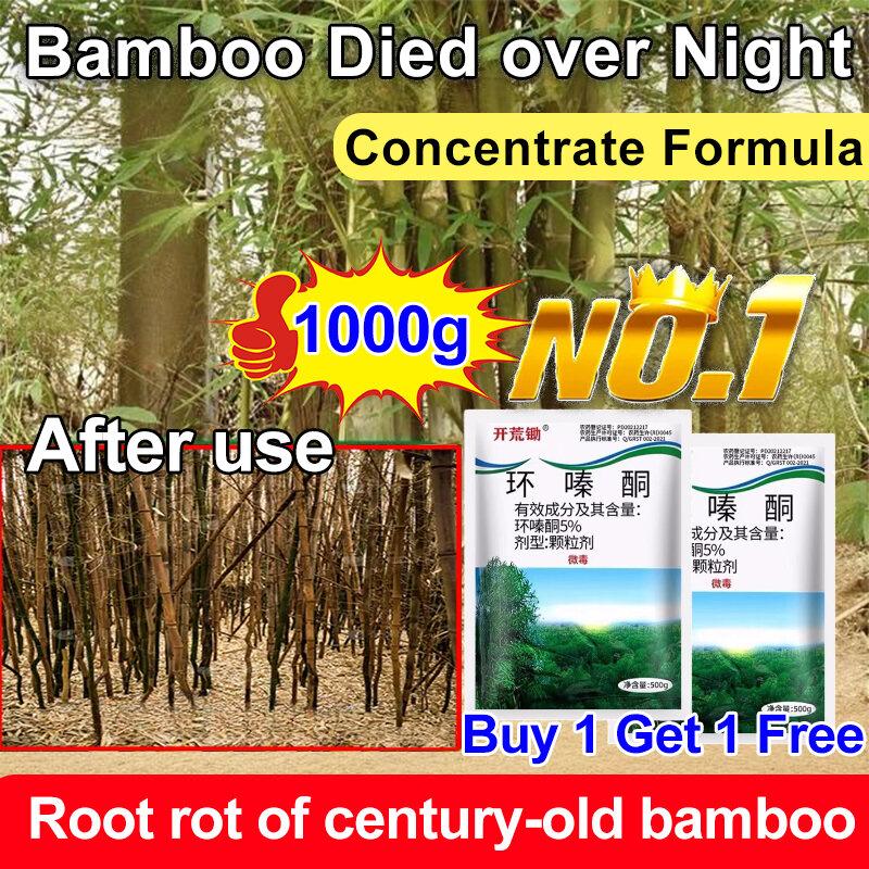 Root rot of century-old bamboo Bamboo killer 500g Racun pokok kayu ...