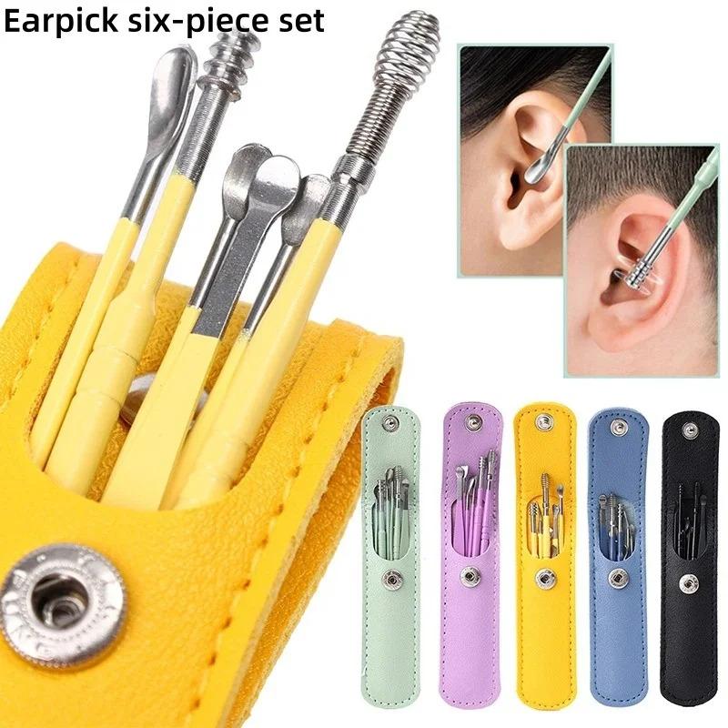 6-Piece Self-Care Ear Cleaner Kit🌟 360° Gentle Wax Removal| - TikTok ...
