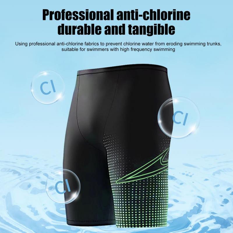 Sabregsf Elastic Swim Trunks Black Swimming Trunks Quick Dry - TikTok ...