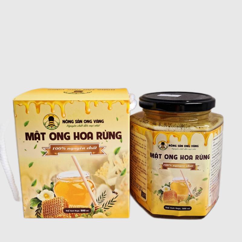 [OCOP] Mật Ong Hoa Rừng Nông Sản Ong Vàng - Hũ 500ml - Thực Phẩm ...